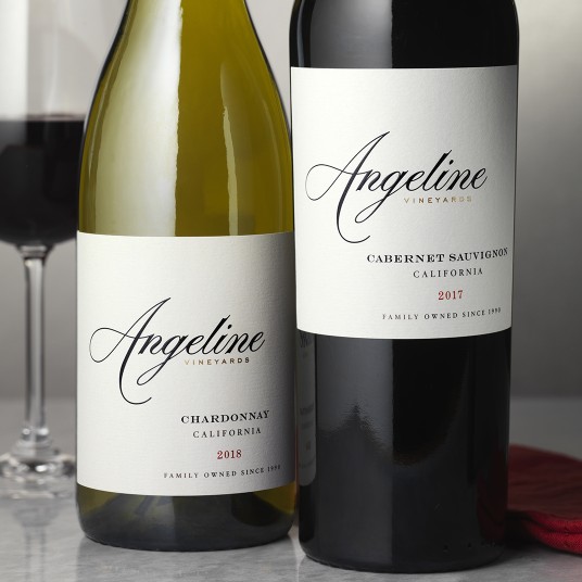 Angeline Vineyards Wine Design | CF Napa Brand Design