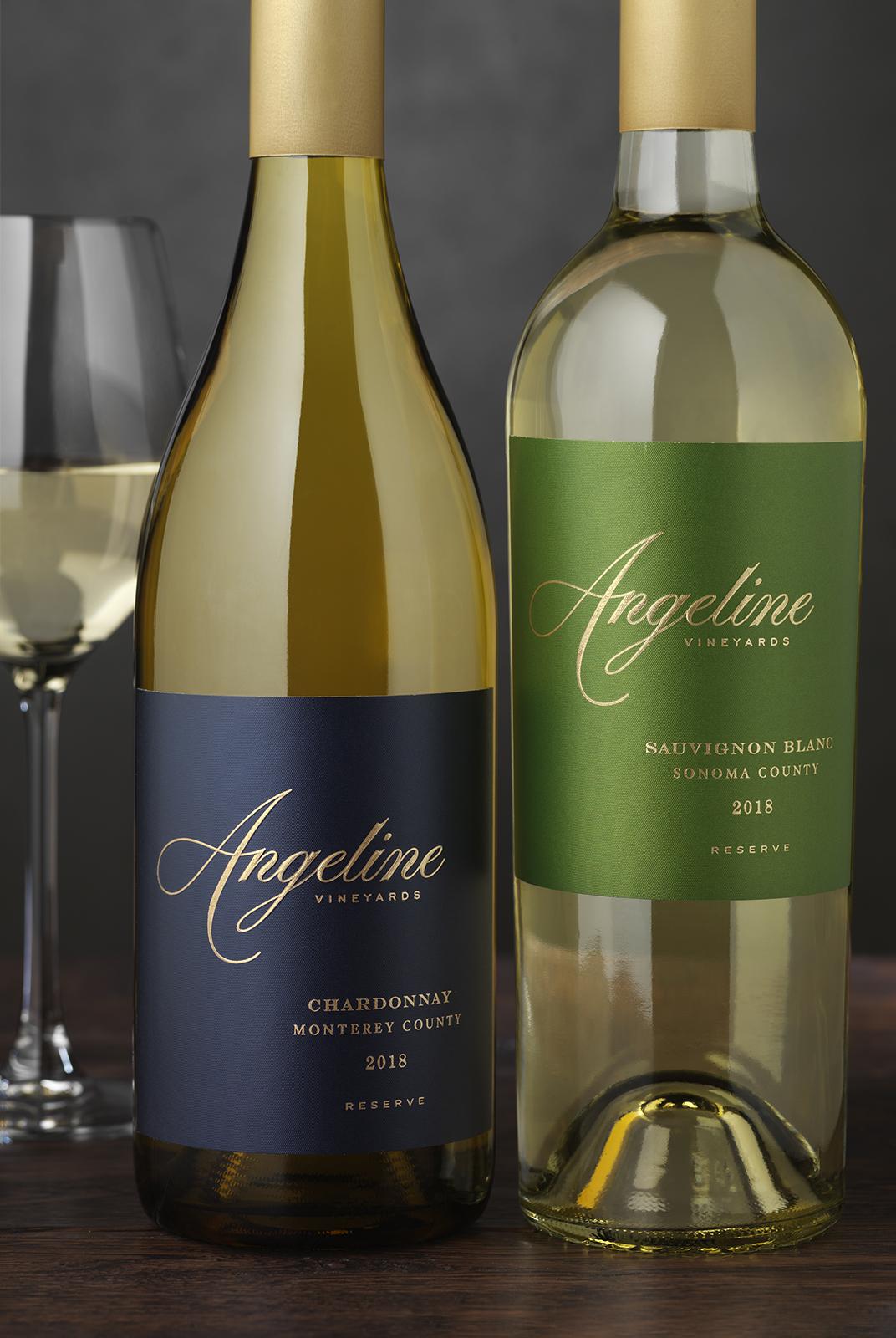 Angeline Vineyards Wine Design | CF Napa Brand Design