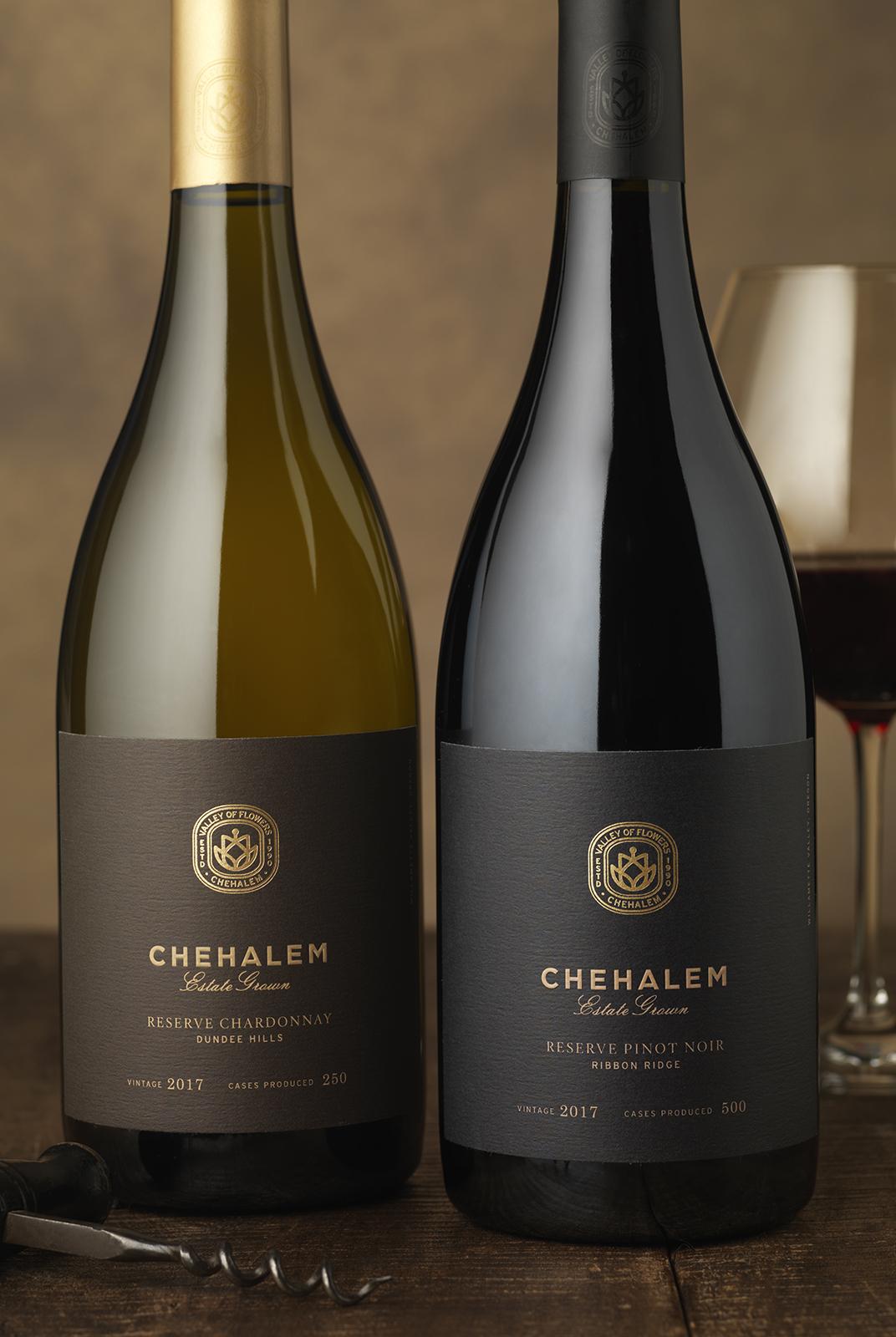 Chehalem Winery Design | CF Napa Brand Design