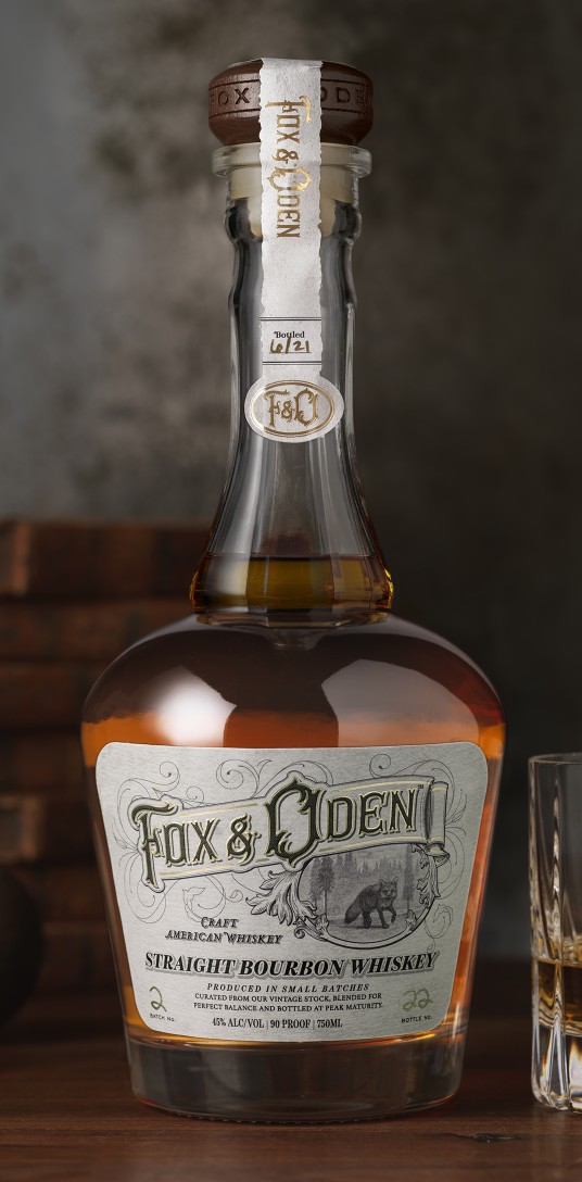 Fox & Oden - CF Napa Brand Design