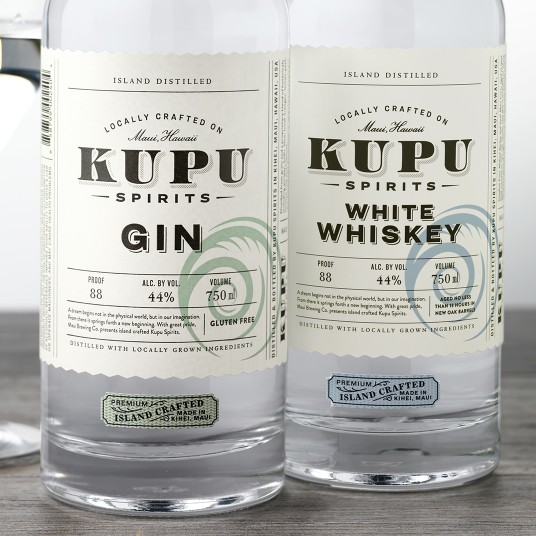Kupu Spirits Design | CF Napa Brand Design