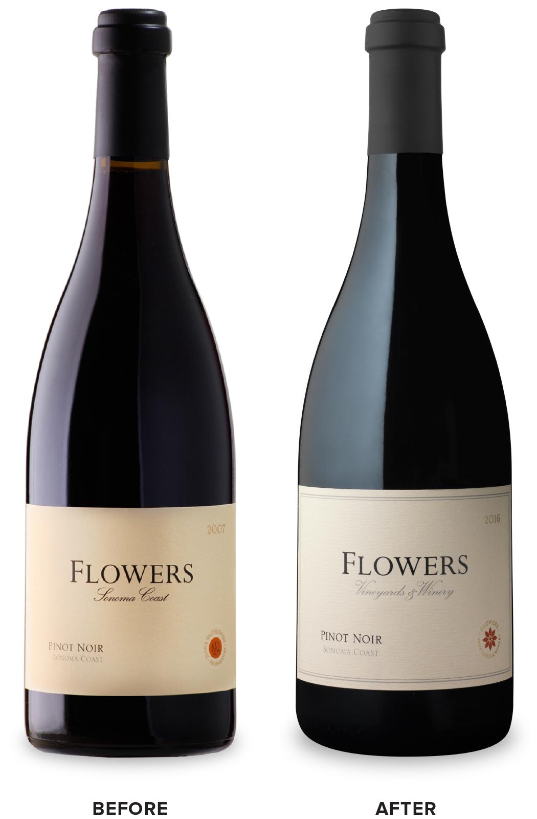 Flowers Vineyards & Winery Design | CF Napa Brand Design