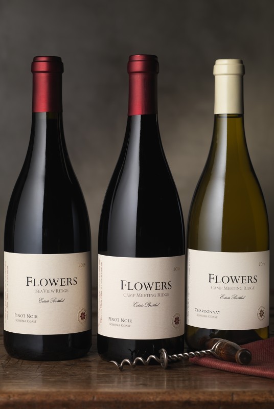 Flowers Vineyards & Winery Design | CF Napa Brand Design