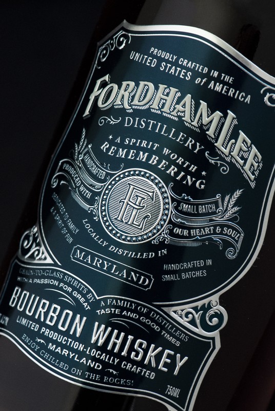 Fordham Lee Distillery Design | CF Napa Brand Design