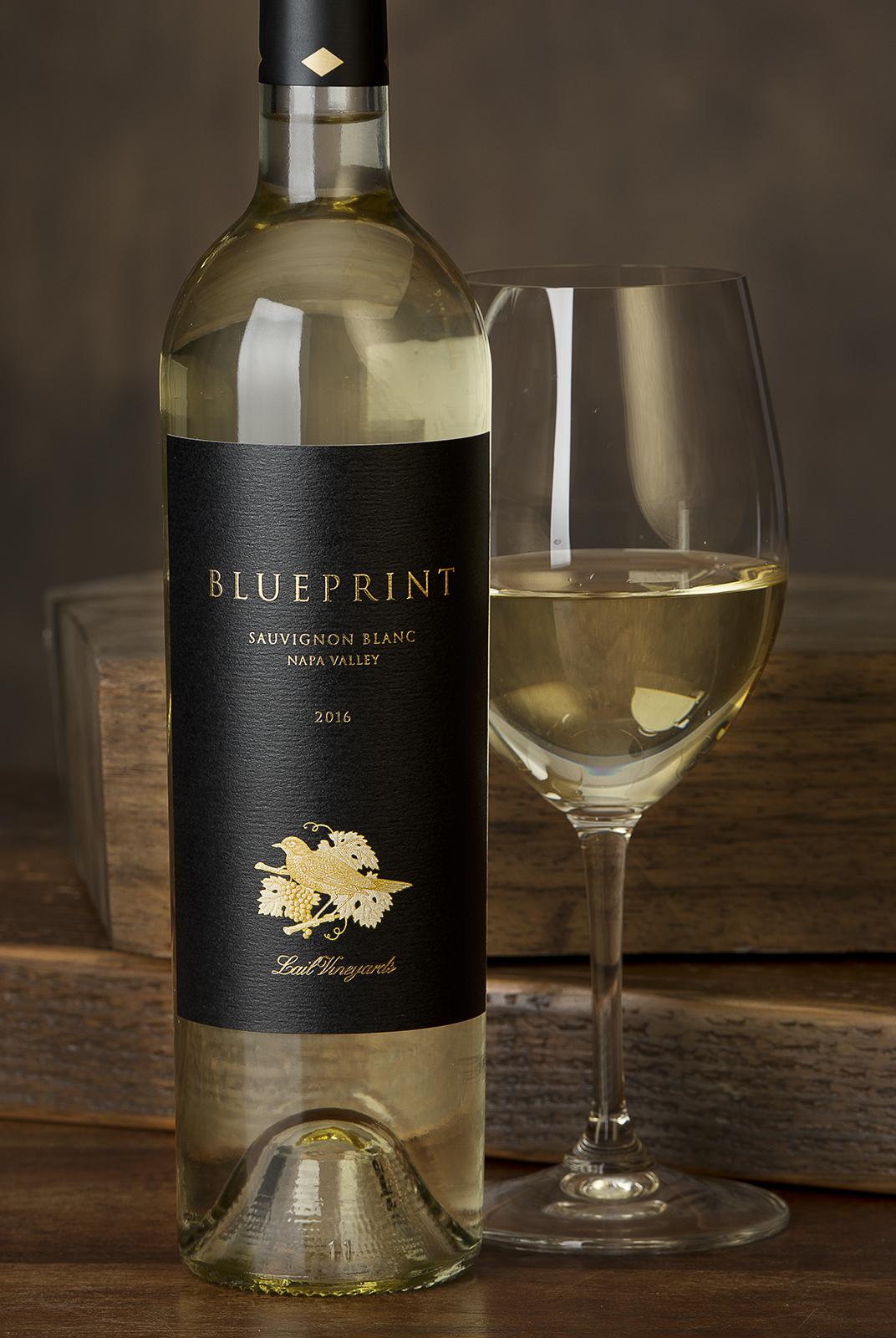 Lail Vineyards Blueprint Wine Design | CF Napa Brand Design