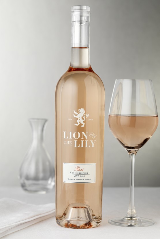Lion and the Lily Wine Design | CF Napa Brand Design
