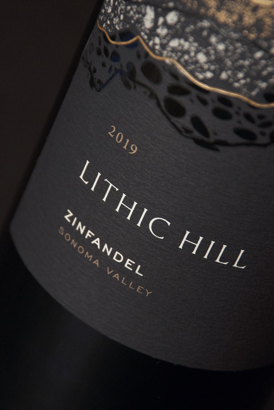 Lithic Hill Wine Design | CF Napa Brand Design