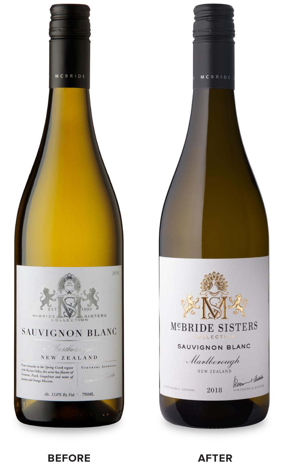 McBride Sisters Collection Wine Design | CF Napa Brand Design