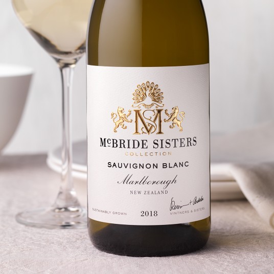 McBride Sisters Collection Wine Design | CF Napa Brand Design