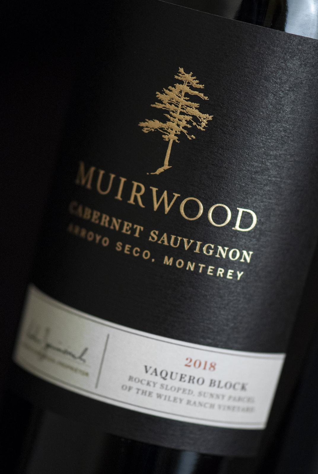 Muirwood Wine Design | CF Napa Brand Design