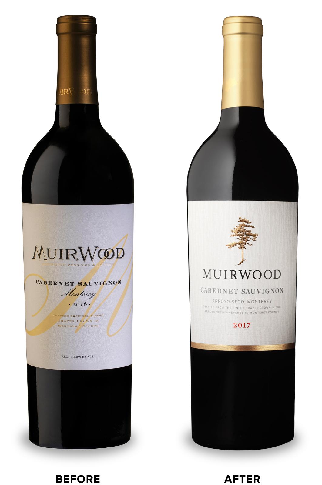 Muirwood Wine Design | CF Napa Brand Design