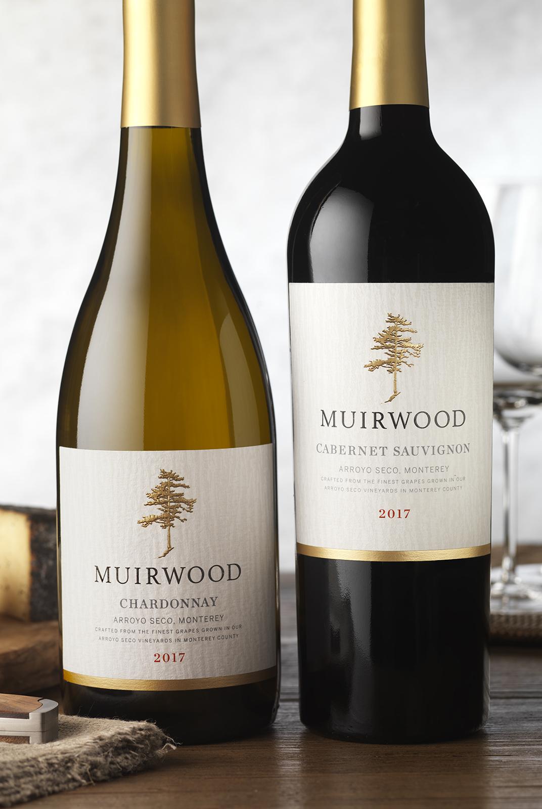 Muirwood Wine Design | CF Napa Brand Design