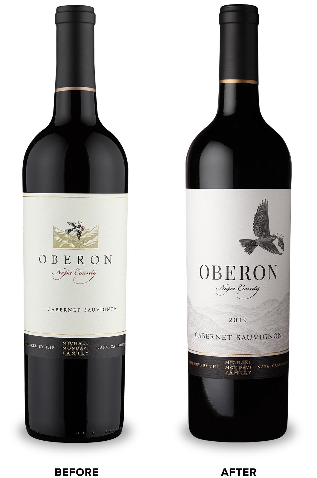 Oberon Wine Design | CF Napa Brand Design