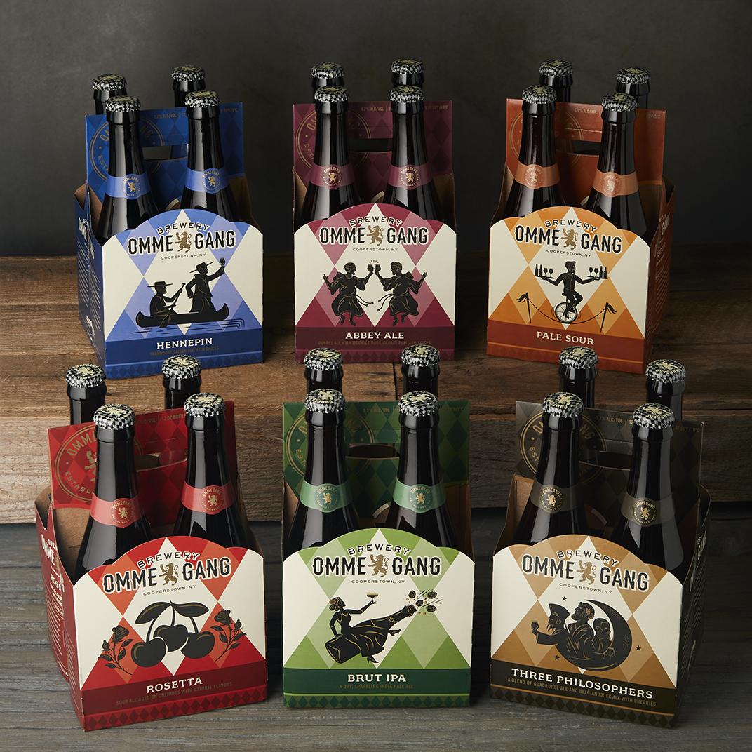 Brewery Ommegang Design | CF Napa Brand Design