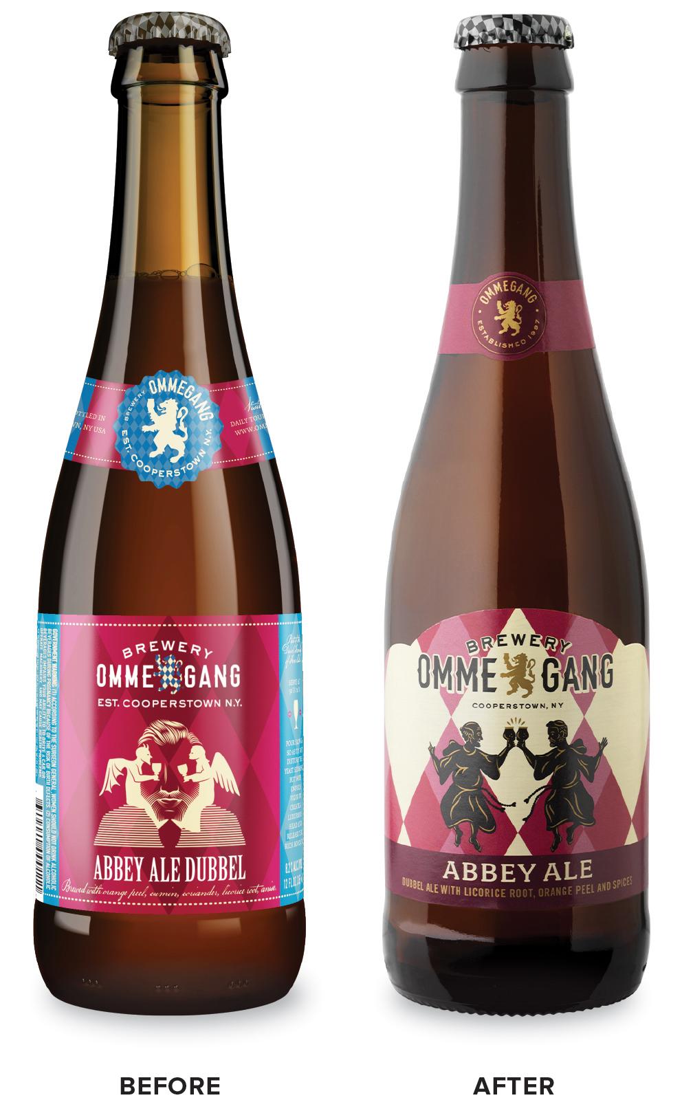 Brewery Ommegang - CF Napa Brand Design