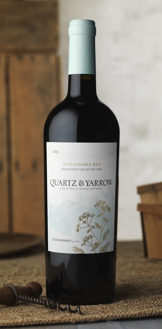 Quartz & Yarrow Wine Design | CF Napa Brand Design