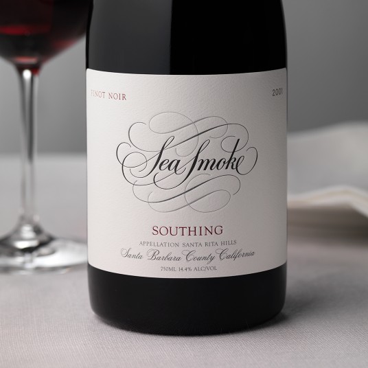 Sea Smoke Wine Design | CF Napa Brand Design