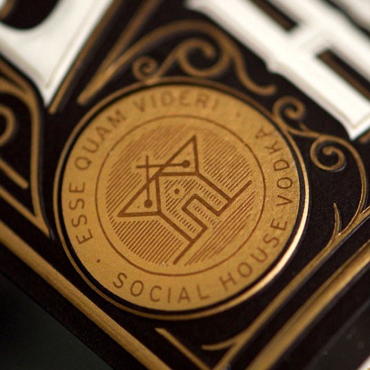 Social House Spirits Design | CF Napa Brand Design