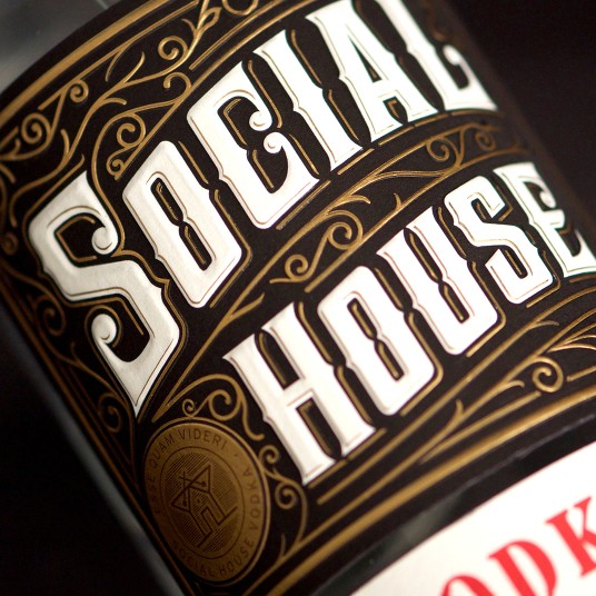 Social House Spirits Design | CF Napa Brand Design