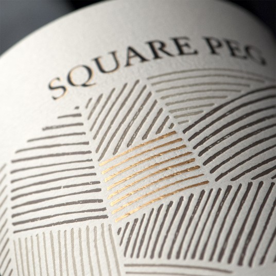 Square Peg Wine Design | CF Napa Brand Design
