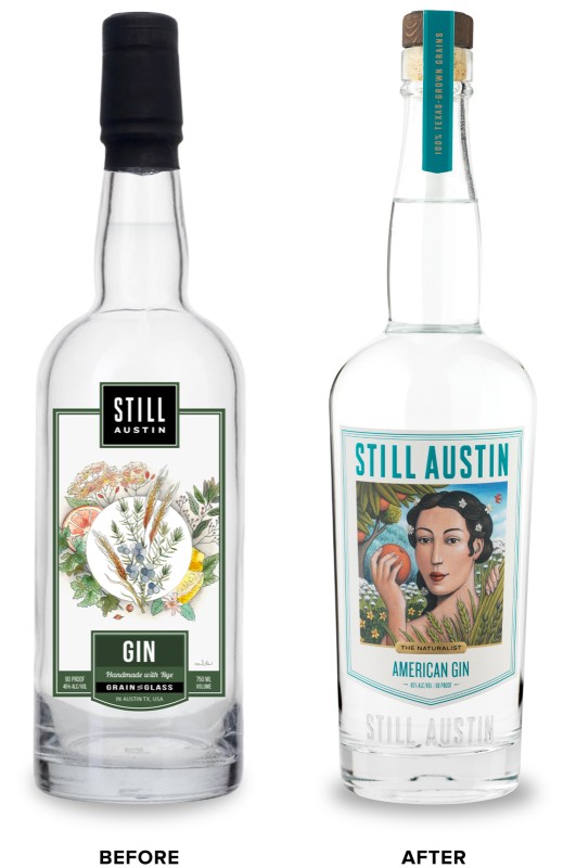 Still Austin Spirits Design | CF Napa Brand Design