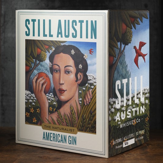 Still Austin Spirits Design | CF Napa Brand Design