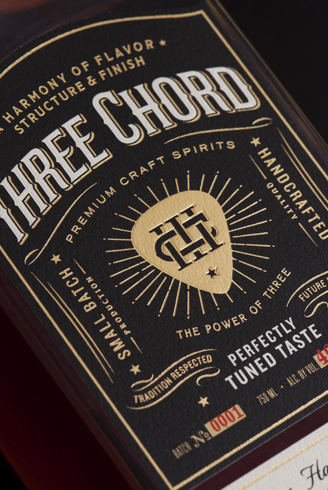 Three Chord Spirits Design | CF Napa Brand Design