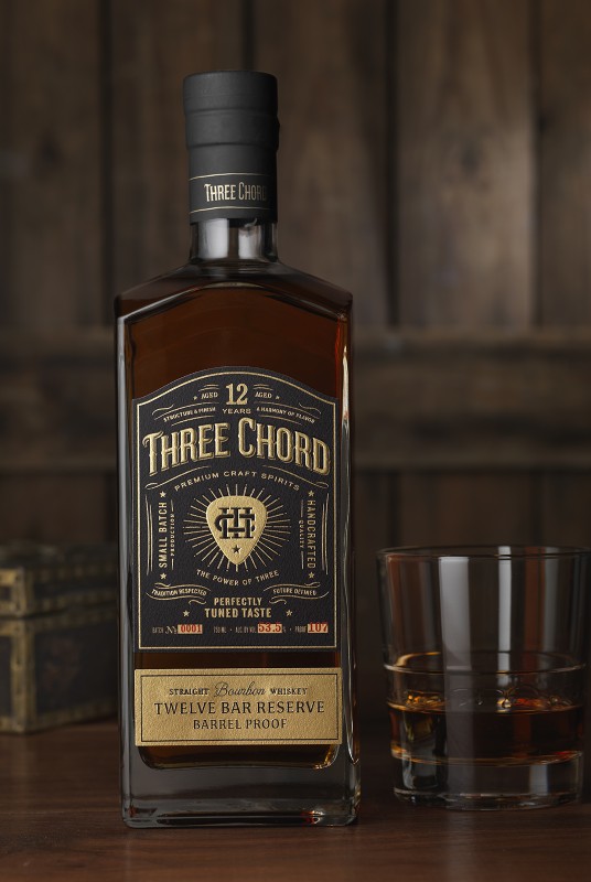 Three Chord Spirits Design | CF Napa Brand Design