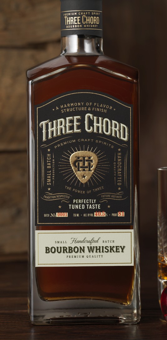 Three Chord Spirits Design | CF Napa Brand Design