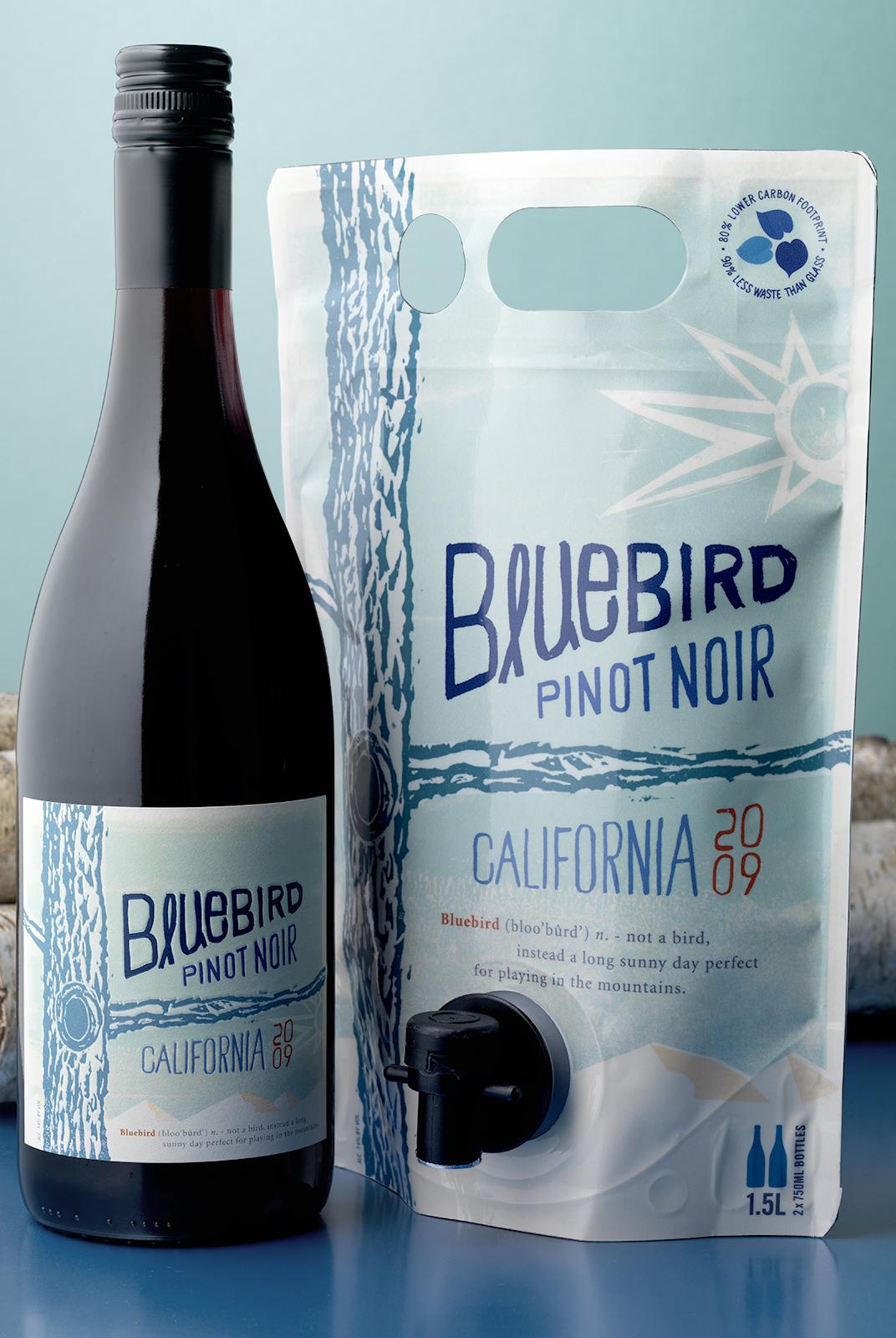 Bluebird Wine Design | CF Napa Brand Design