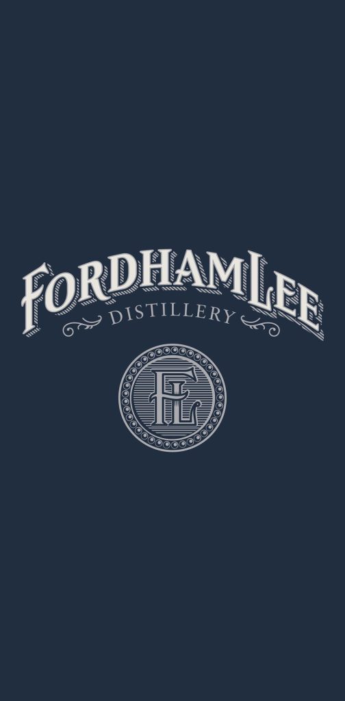 Fordham Lee Distillery Logo Design | CF Napa Brand Design