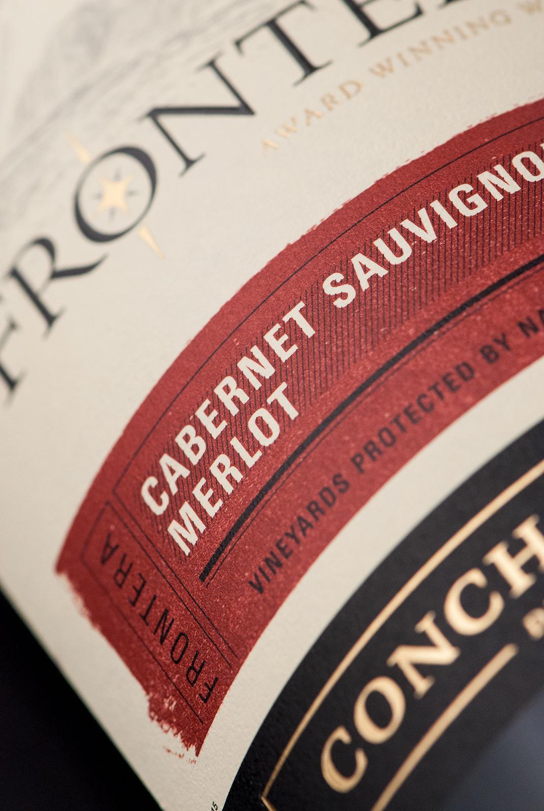 Frontera Wine Design | CF Napa Brand Design