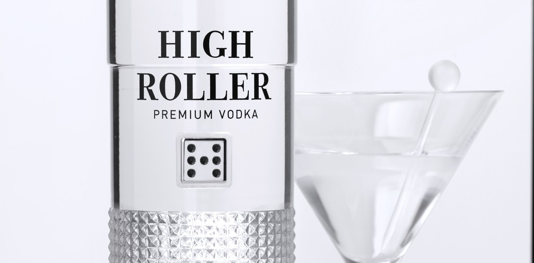High Roller Spirits Design | CF Napa Brand Design