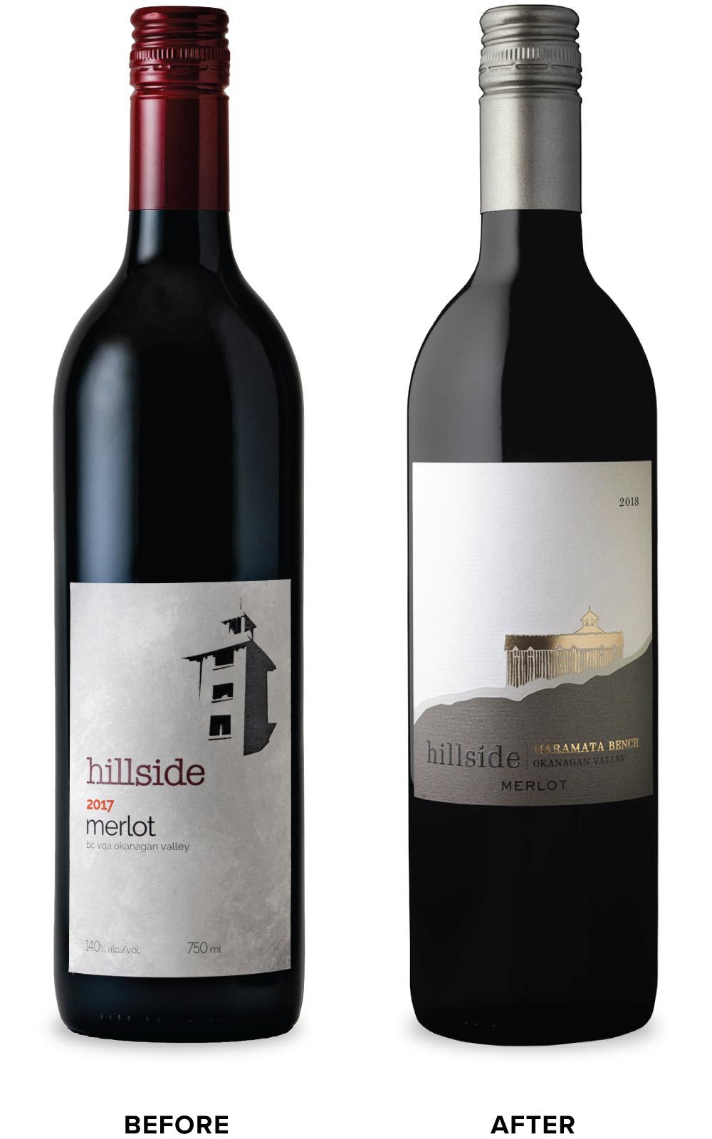 Hillside Wine Design | CF Napa Brand Design