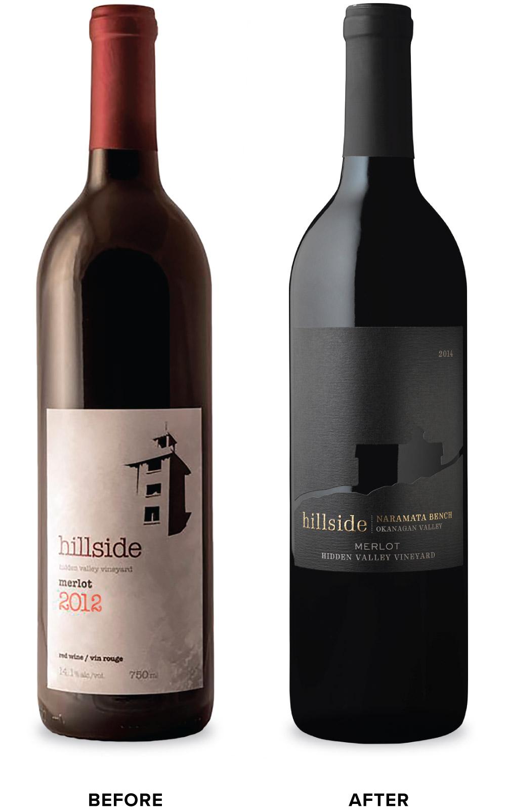 Hillside Wine Design | CF Napa Brand Design