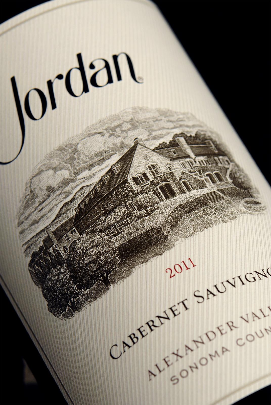 Jordan Vineyard & Winery Design | CF Napa Brand Design