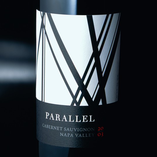 Parallel Napa Valley Wine Design | CF Napa Brand Design