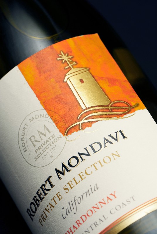 Robert Mondavi Wine Design | CF Napa Brand Design