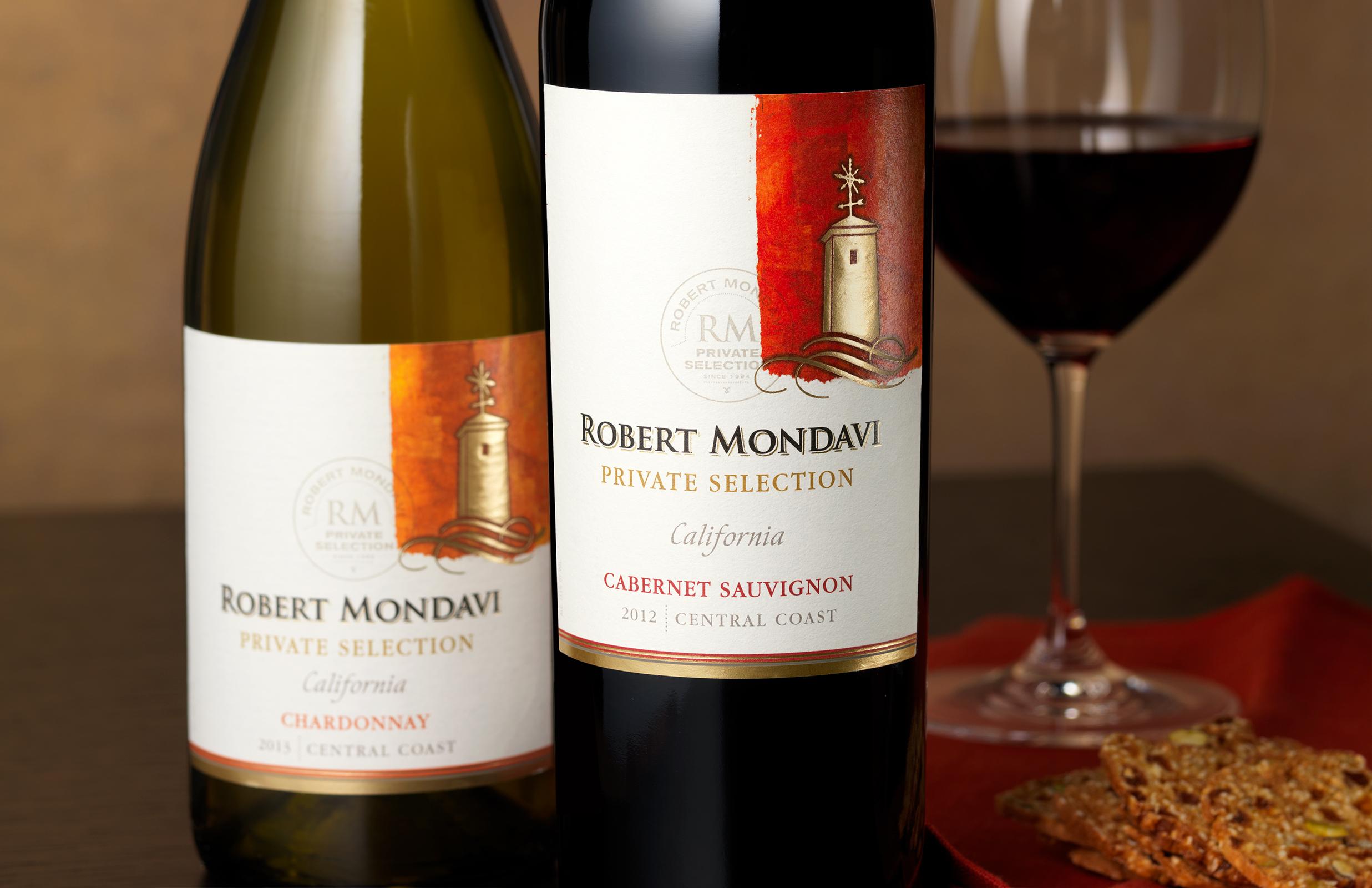 Robert Mondavi Wine Design | CF Napa Brand Design