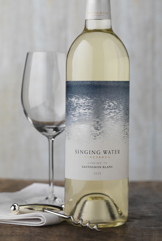 Singing Water Vineyards Design | CF Napa Brand Design