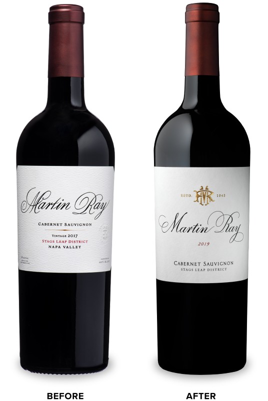 Martin Ray Vineyards & Winery | CF Napa Brand Design