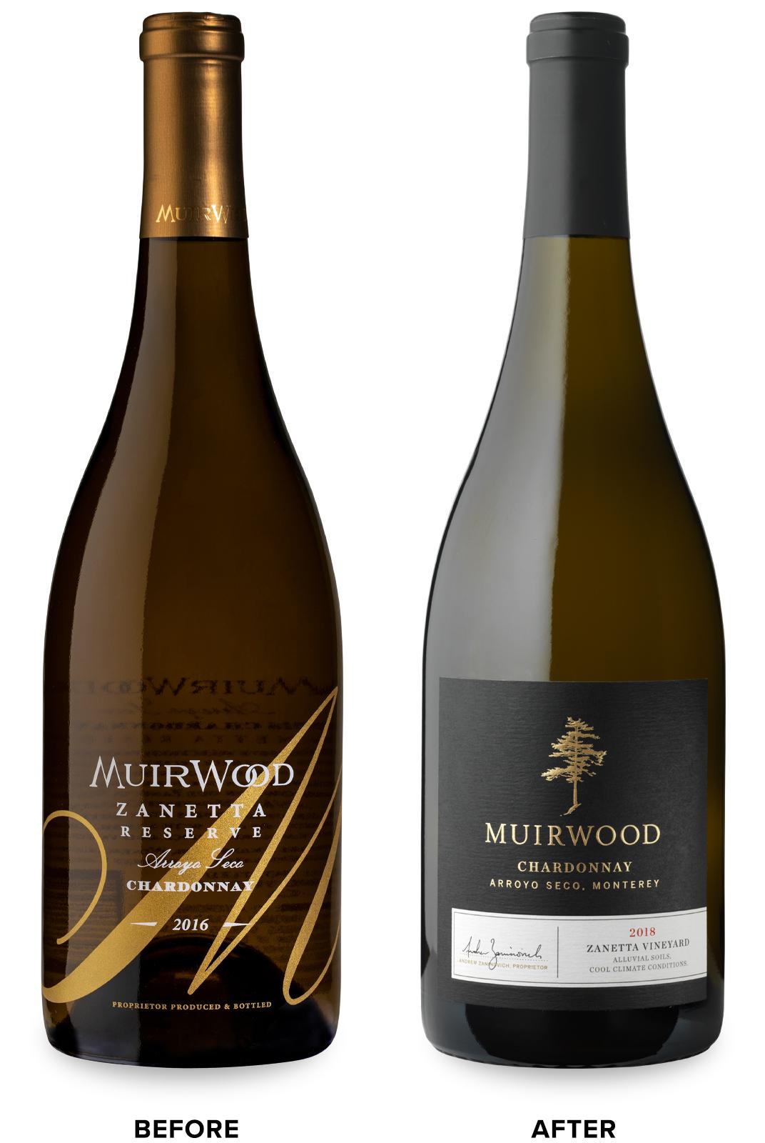 Muirwood Wine Design | CF Napa Brand Design