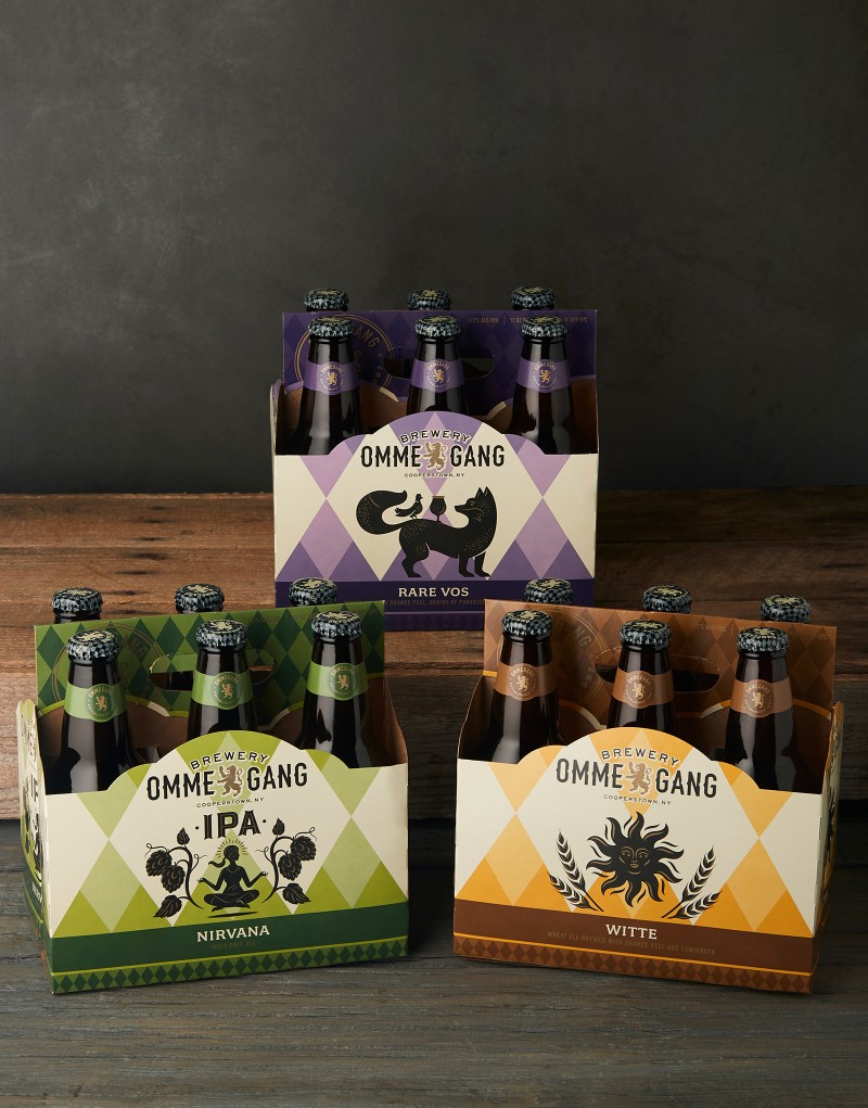 Brewery Ommegang Design | CF Napa Brand Design