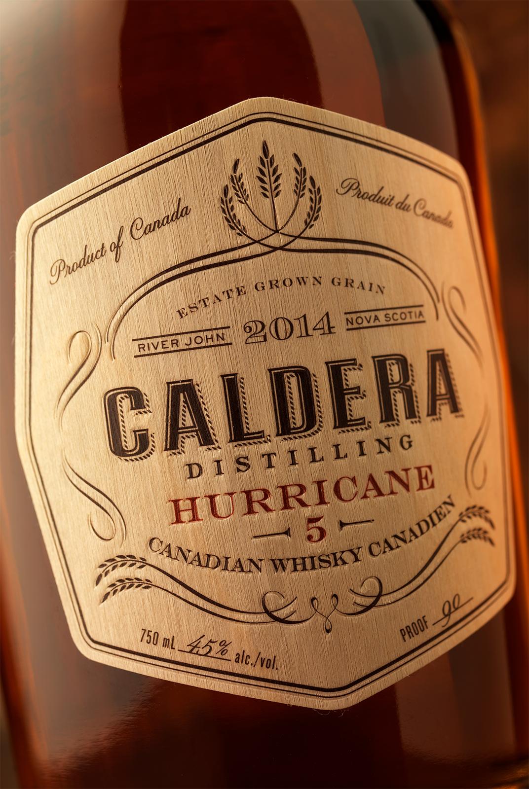 Caldera Distilling Design | CF Napa Brand Design