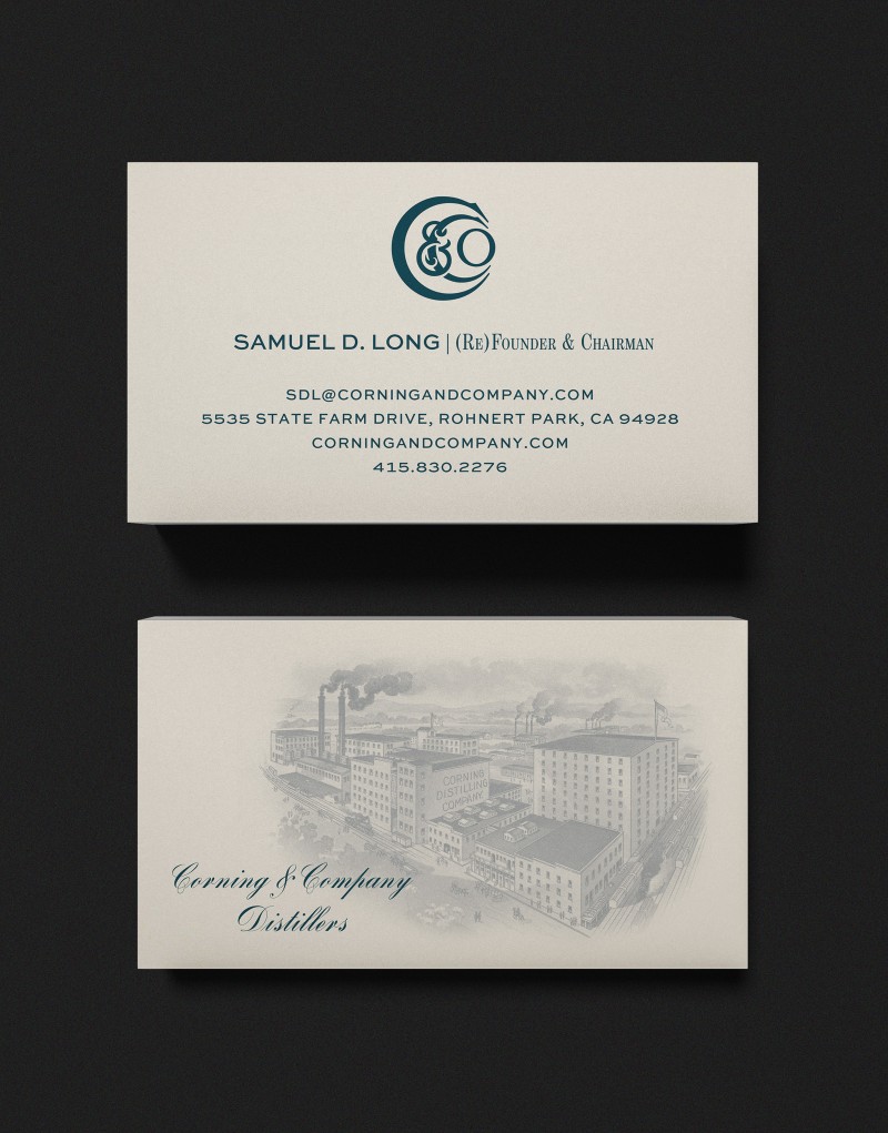 Corning & Company Corporate Design | CF Napa Brand Design