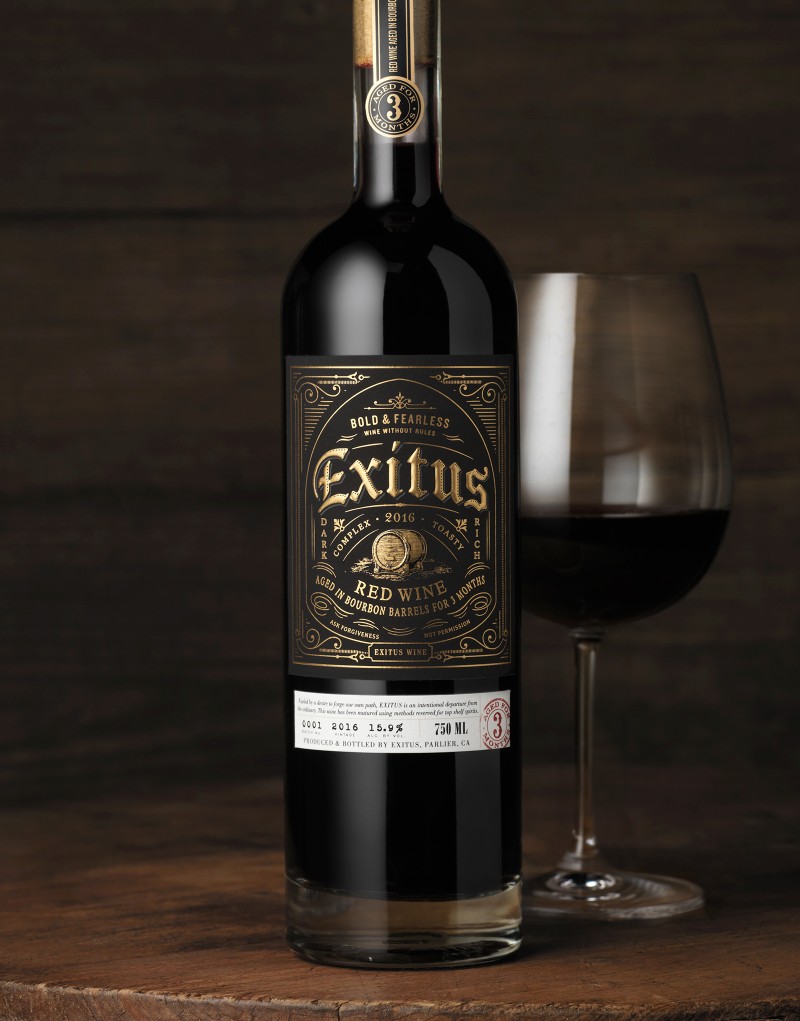 Exitus Wine Design | CF Napa Brand Design