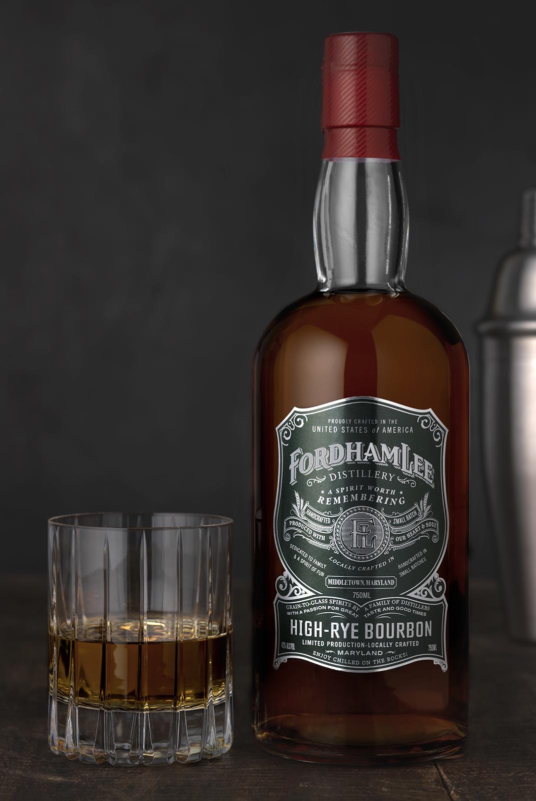 Fordham Lee Distillery Design | CF Napa Brand Design