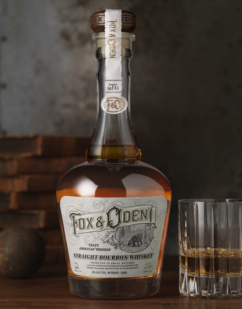 Fox & Oden Spirits Design | CF Napa Brand Design