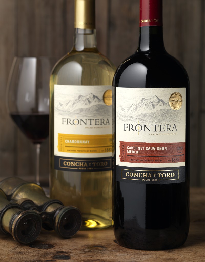 Frontera Wine Design | CF Napa Brand Design