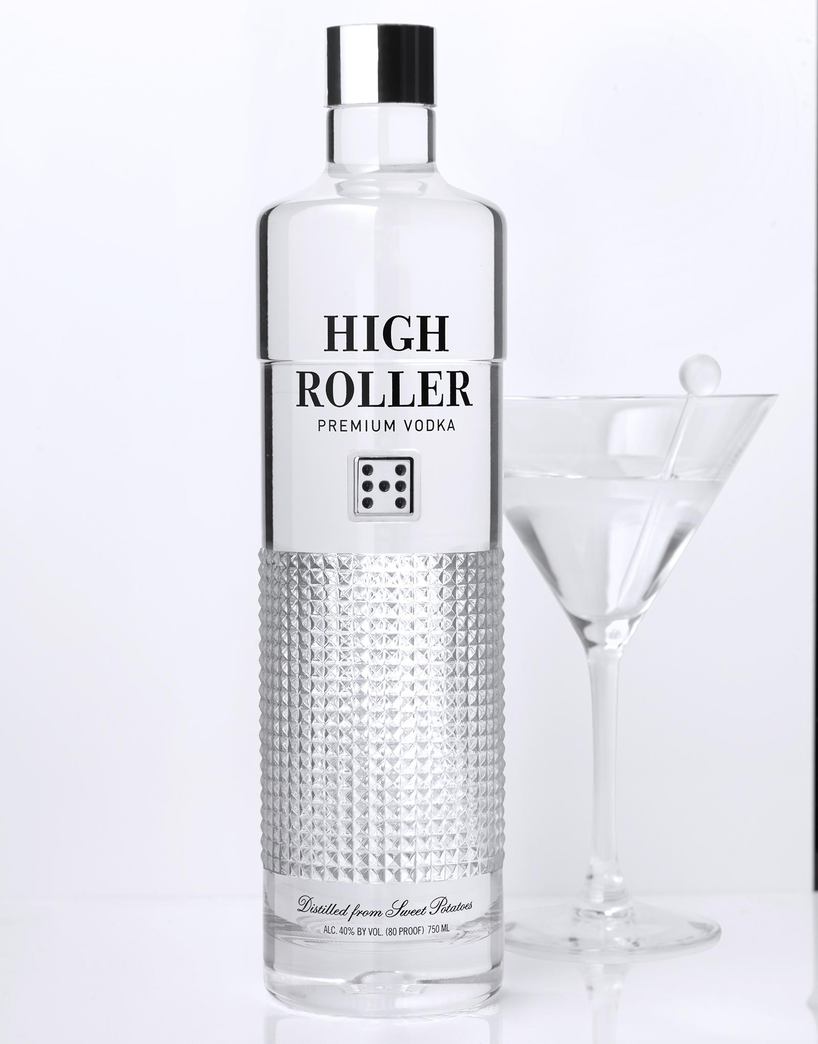 High Roller Spirits Design | CF Napa Brand Design